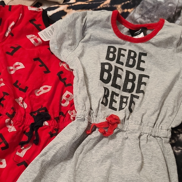 bebe | Dresses | Bebe Girl Summer Dresses 2 Of Them | Poshmark